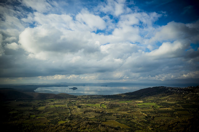 From Florence to Rome along the Via Cassia: towns and villages you ...