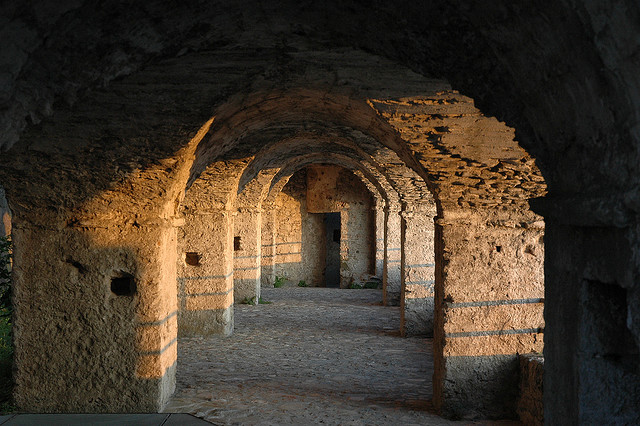 An overview of Massa, province of Massa-Carrara, between the Tyrrhenian ...