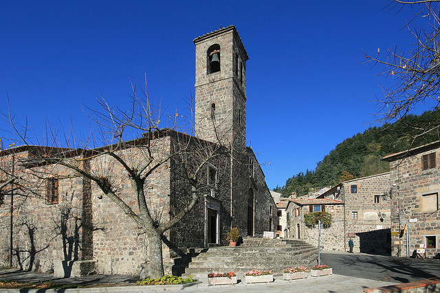 Visit Radicofani, where the Italian Robin Hood lived