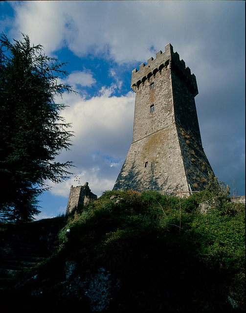 Visit Radicofani, where the Italian Robin Hood lived