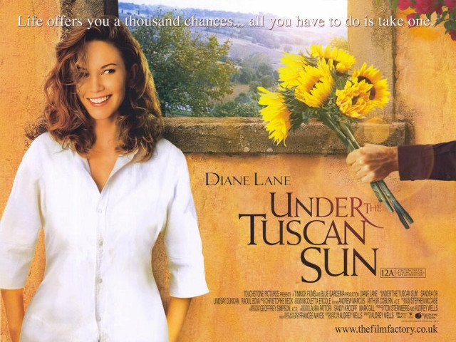 Visit Cortona, where Under the Tuscan Sun was filmed